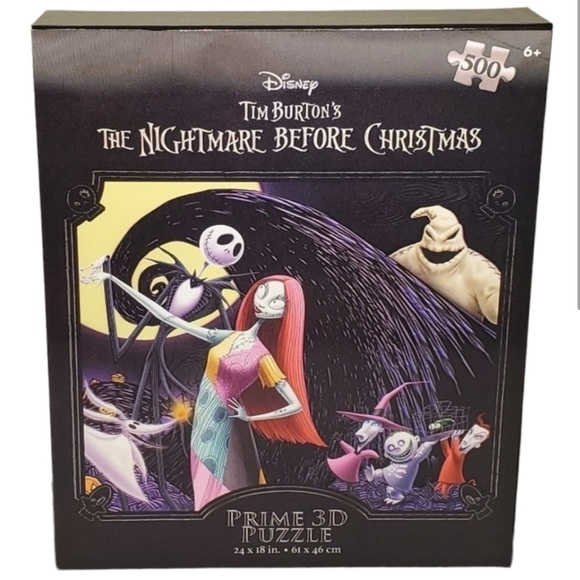 Disney | Games | Nib Disney Tim Burtons The Nightmare Before Christmas ...